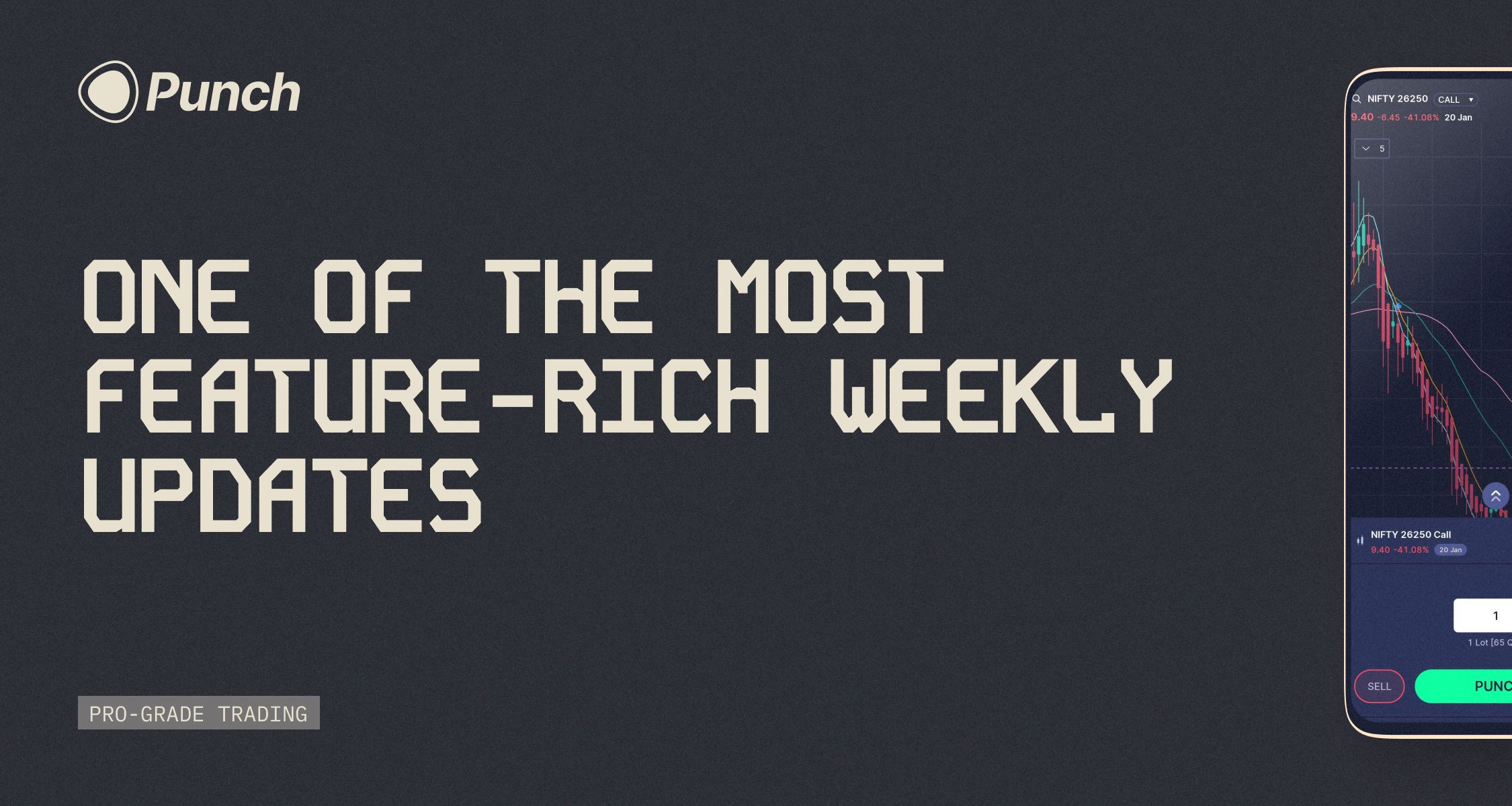 Punch Build 2.0.0.59 : SMC indicators, New drawing tools and Full ...